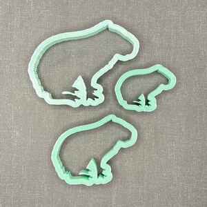 Capybara Cookie Cutter STL File: 3D Printed Animal (digital Download ...