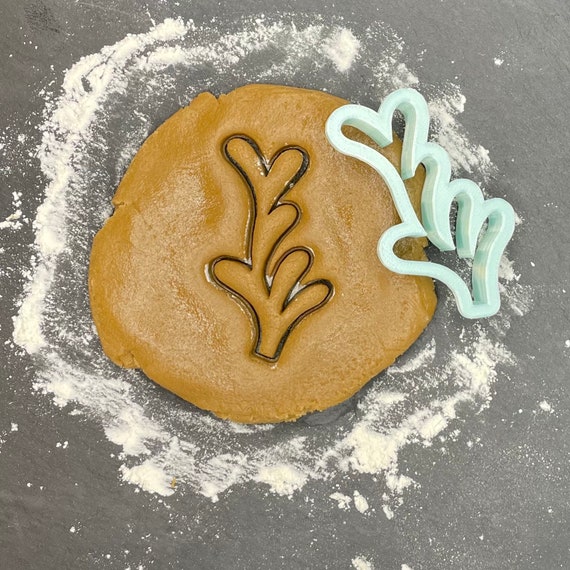 Aquarium Algae Plant Inspired Cookie Cutterfondant Cutter - Etsy