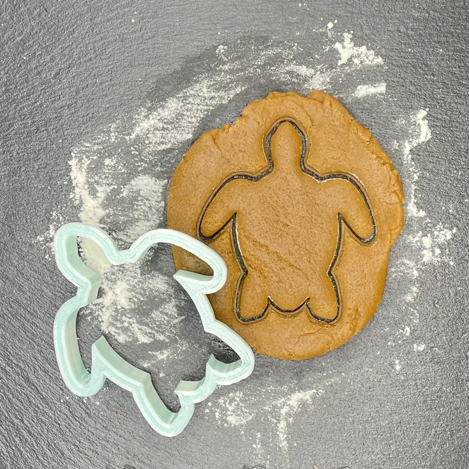 3D STL Print File Sea Turtle Cookie Cutter / Fondant Cutter / | Etsy