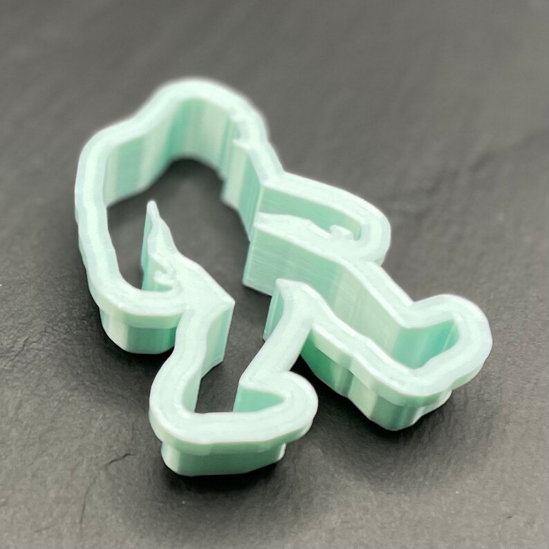 3D STL Print File Bigfoot Sasquatch Yeti Cookie Cutter - Etsy