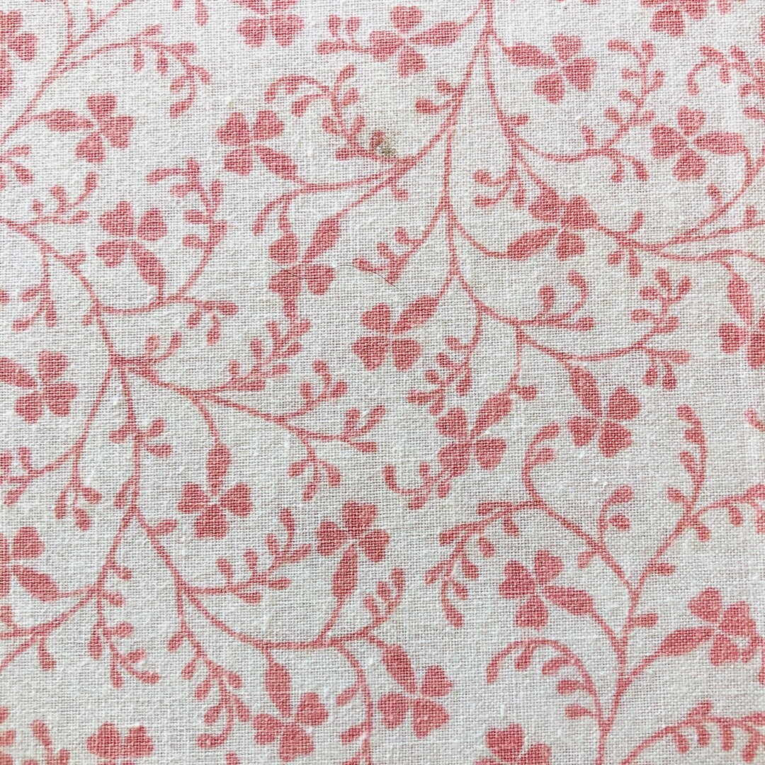 Campion Fabric ~ Laura Ashley ~ 1976 ~ Rose White ~ Country Furnishing ...