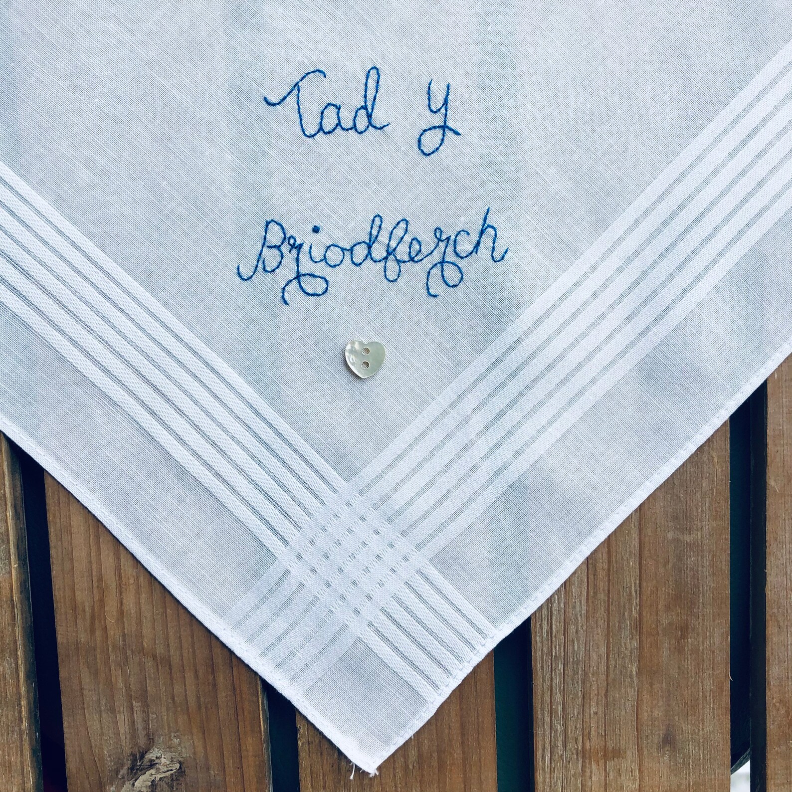 Tad Y Briodferch Welsh Father of the Bride Wedding Day - Etsy