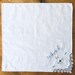 Bridesmaid Lace Handkerchief Hand Embroidered New Vintage - Etsy
