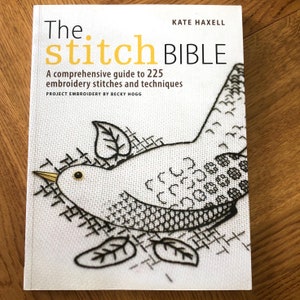 The Stitch Bible: Embroidery Guide With 225 Stitches & Techniques - Etsy