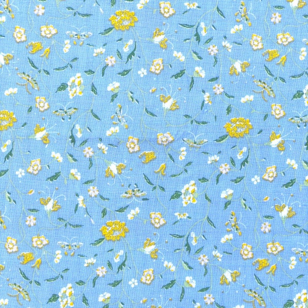 Floribunda Fabric - Etsy UK