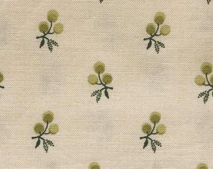 Rowan Fabric Laura Ashley Sage Dark Green Cream New Vintage, 1985 ...