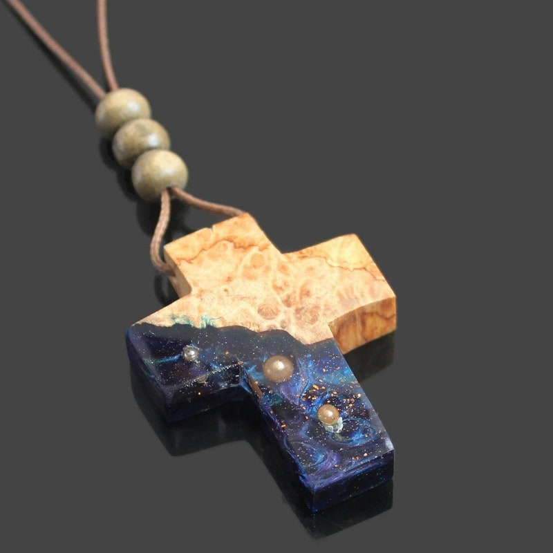 Space Necklace - Etsy