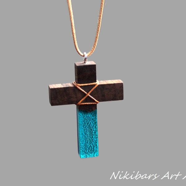 Boho Cross Pendant - Etsy