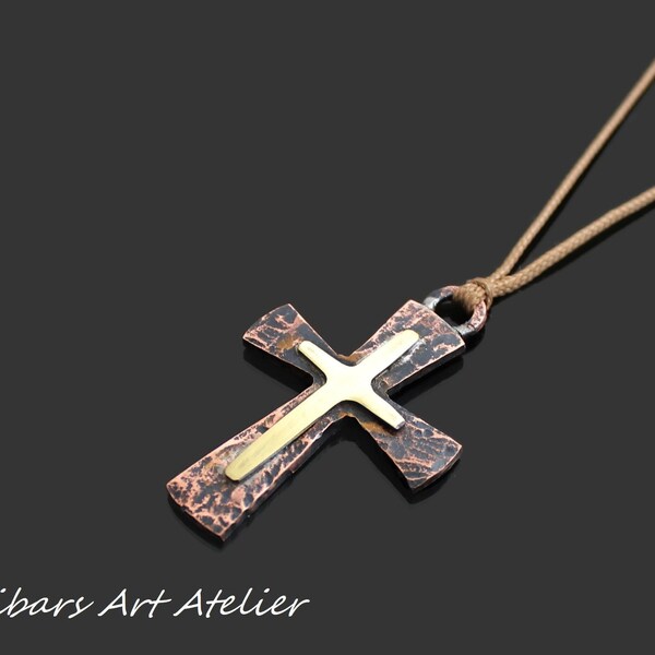 Rustic Cross Jewelry - Etsy