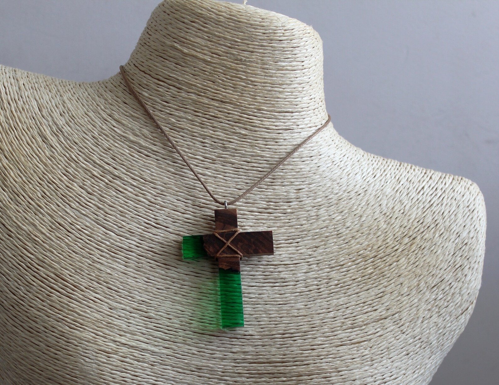 Emerald Green Cross Small Cross Art Cross Art Wood Cross | Etsy