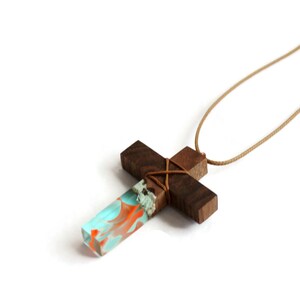 Aurora Borealis Cross, Glow in Dark Cross, UV Glow Cross, Red Cross ...