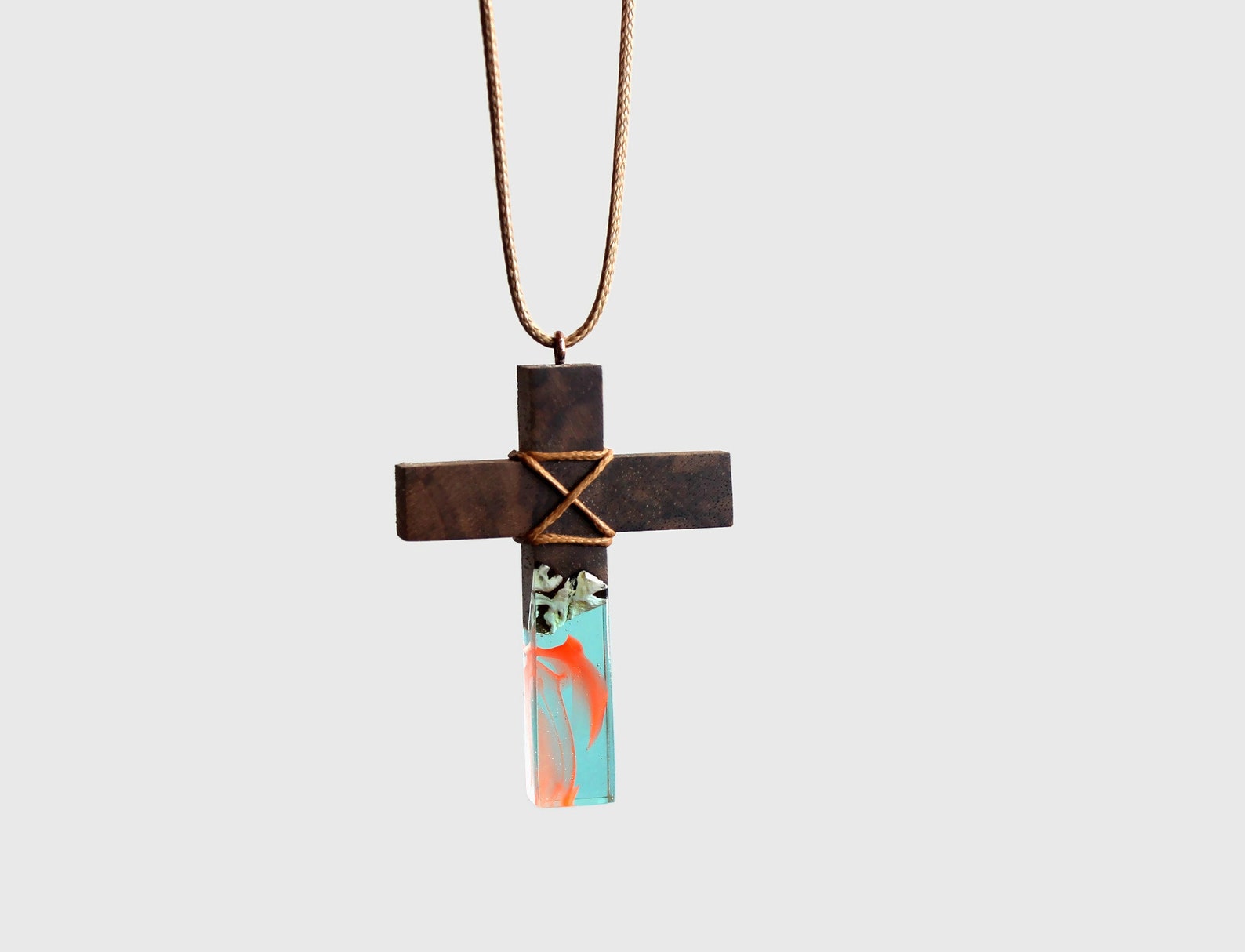 Aurora Borealis Cross Glow in Dark Cross UV Glow Cross Red - Etsy