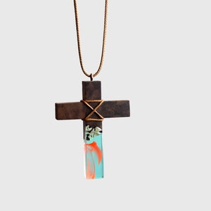 Aurora Borealis Cross Glow in Dark Cross UV Glow Cross Red - Etsy