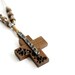 Bohemian Cross Bohemian Jewelry Wood Boho Cross Wooden - Etsy