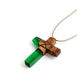 Emerald Green Cross Small Cross Art Cross Art Wood Cross - Etsy