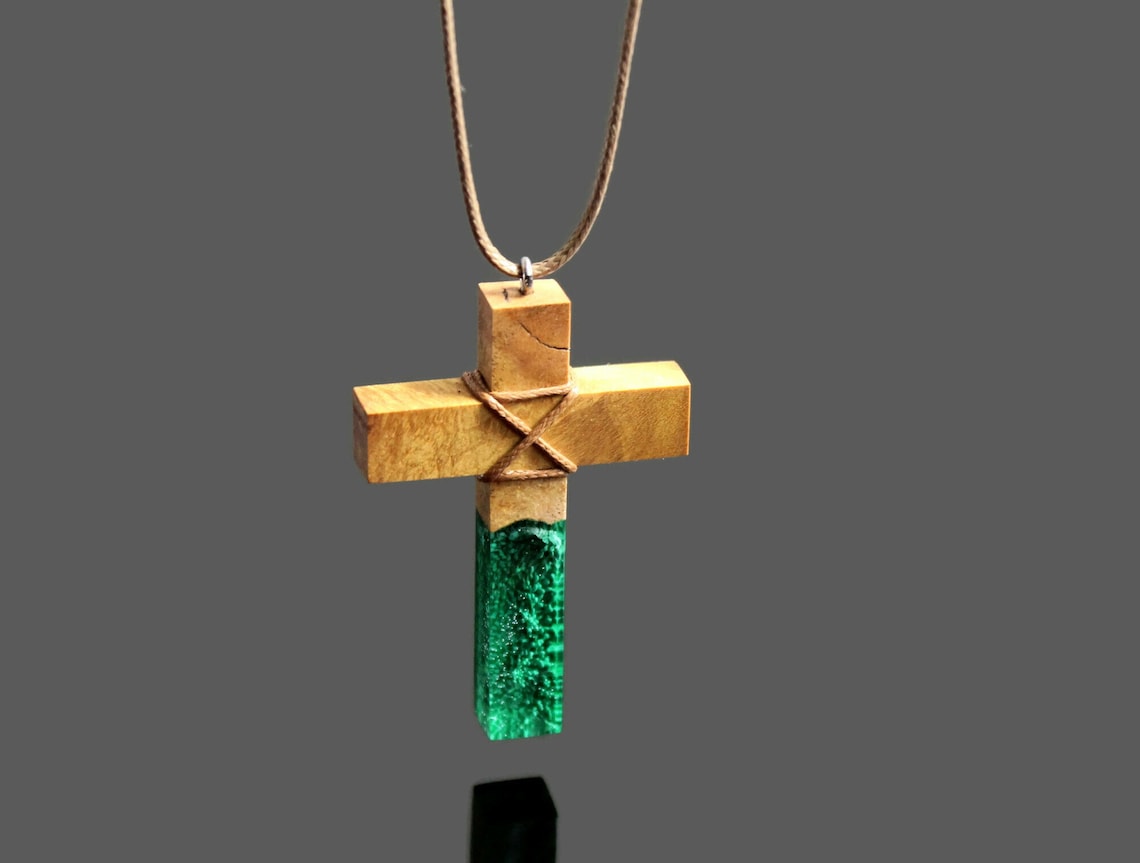 Diffusion Resin Cross Fluid Resin Cross Wood Resin Cross - Etsy