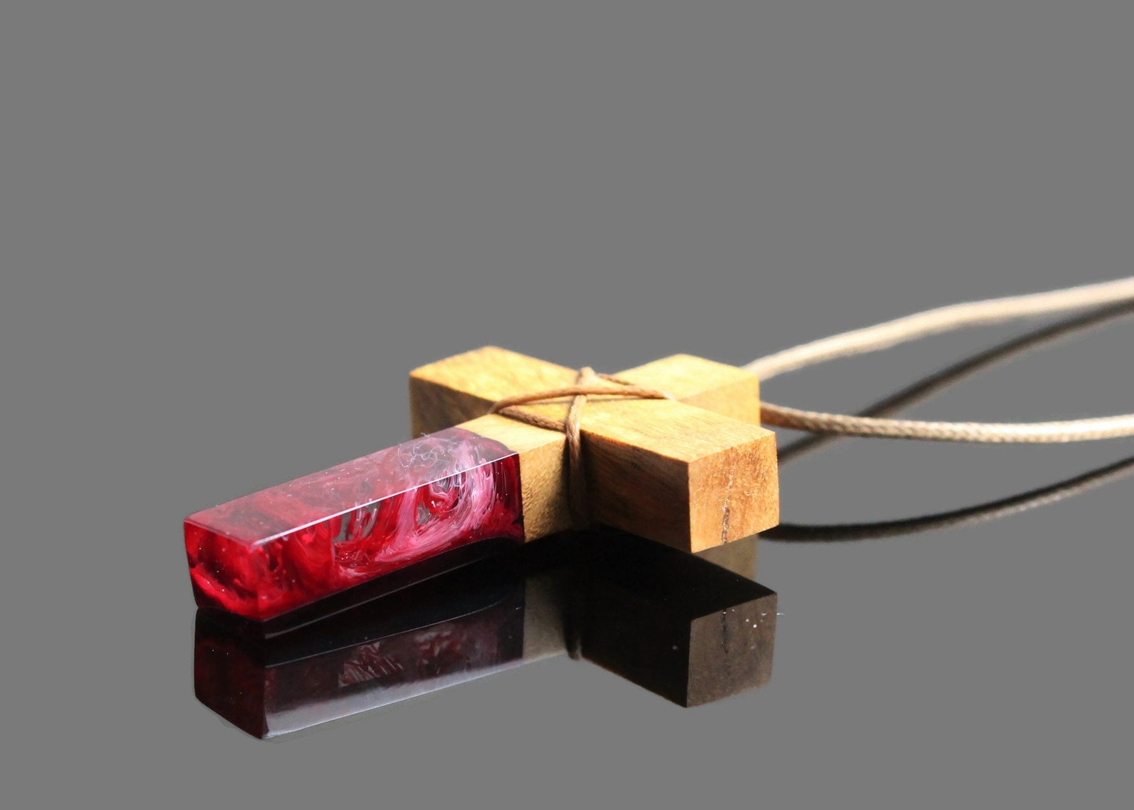 Fluid Resin Cross Diffusion Resin Cross Wood Resin Cross | Etsy