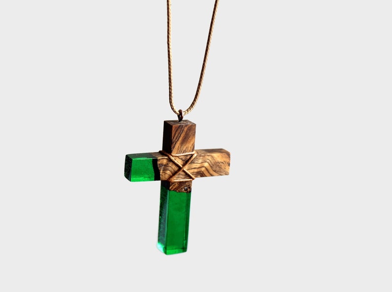 Emerald Green Cross Small Cross Art Cross Art Wood Cross - Etsy