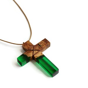 Emerald Green Cross Small Cross Art Cross Art Wood Cross - Etsy