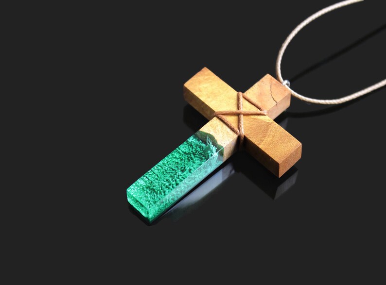 Diffusion Resin Cross Fluid Resin Cross Wood Resin Cross - Etsy
