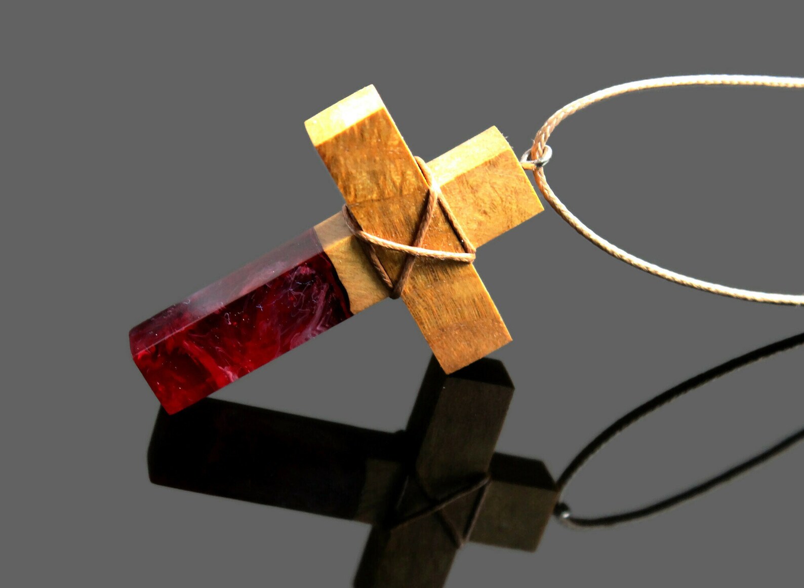 Fluid Resin Cross Diffusion Resin Cross Wood Resin Cross | Etsy