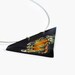 Galaxy Resin Necklace, Multicolor Resin Galaxy Necklace, Abstract ...