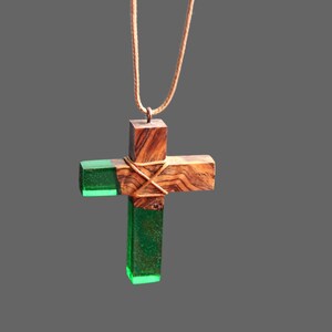 Emerald Green Cross Small Cross Art Cross Art Wood Cross - Etsy