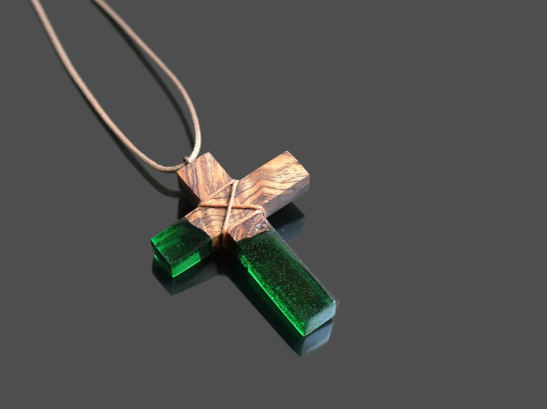 Emerald Green Cross Small Cross Art Cross Art Wood Cross - Etsy