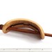 Wood Hair Barette, Handmade Wooden Barette, Art Hairpin Barette, Woman ...