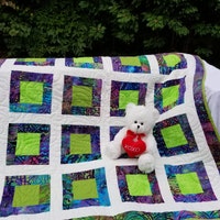 African Shadow Box Quilt PATTERN - Etsy