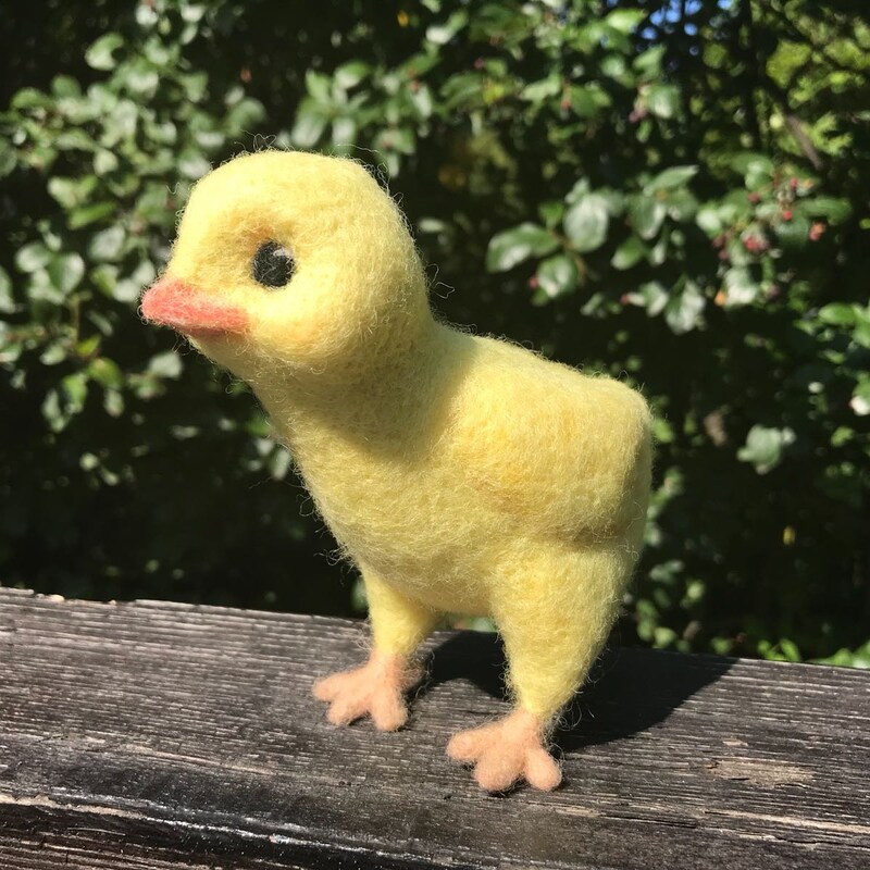 Felt Chicken - Etsy