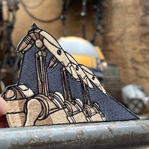 Roger, Roger Droid Patch - Etsy