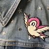 Pocket Peter Pan Patch - Etsy