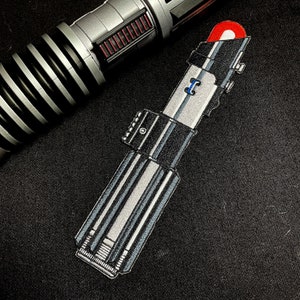 Large Anakin and Vader Lightsaber Hilt Patches - Etsy