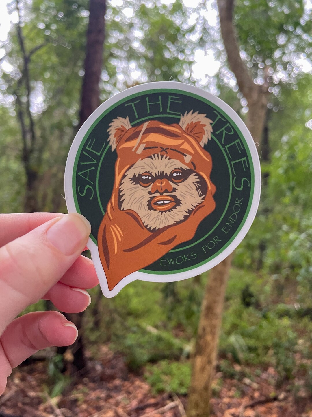Ewoks for Endor Sticker - Etsy