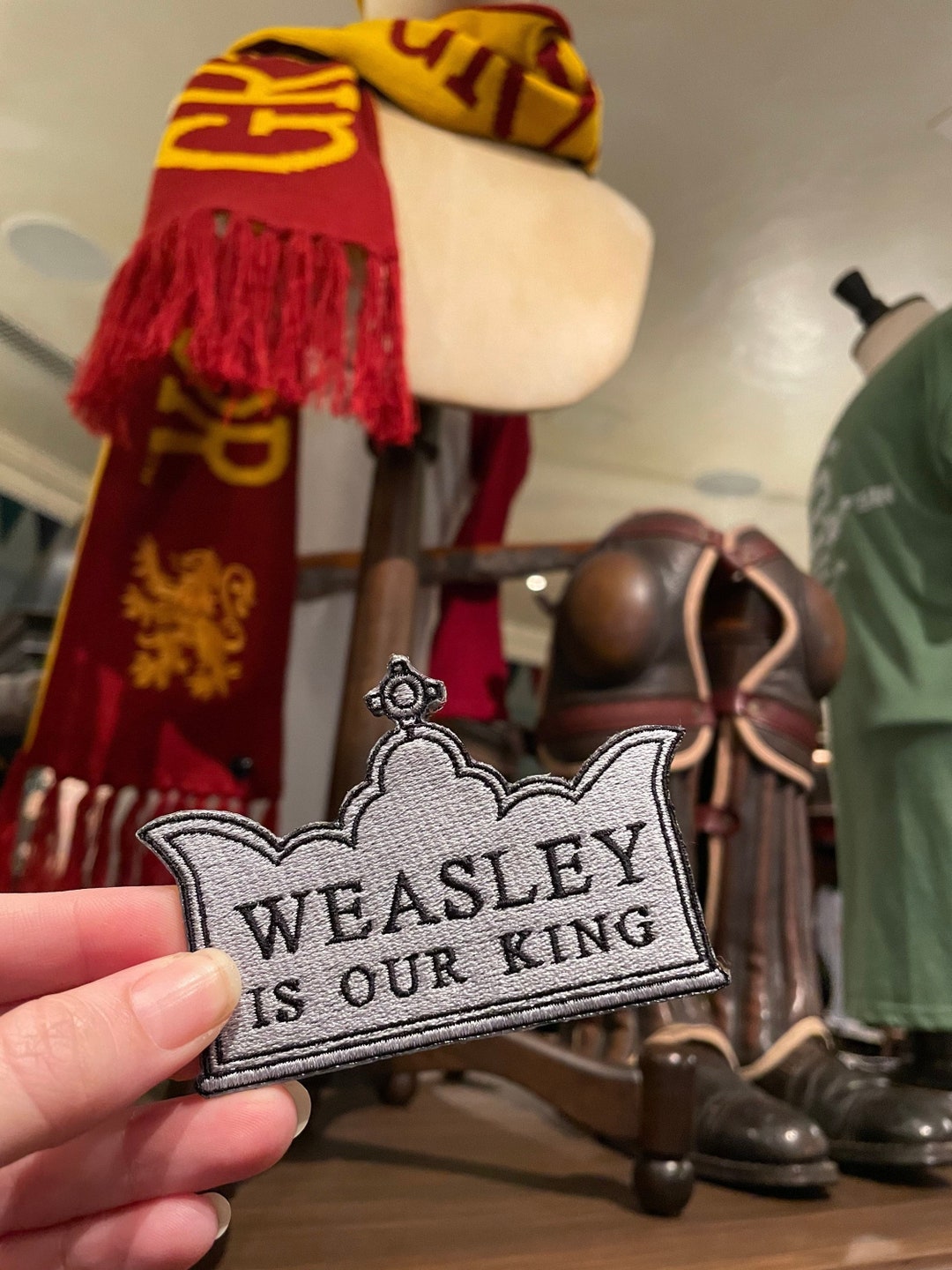 Weasley is Our King Patch - Etsy