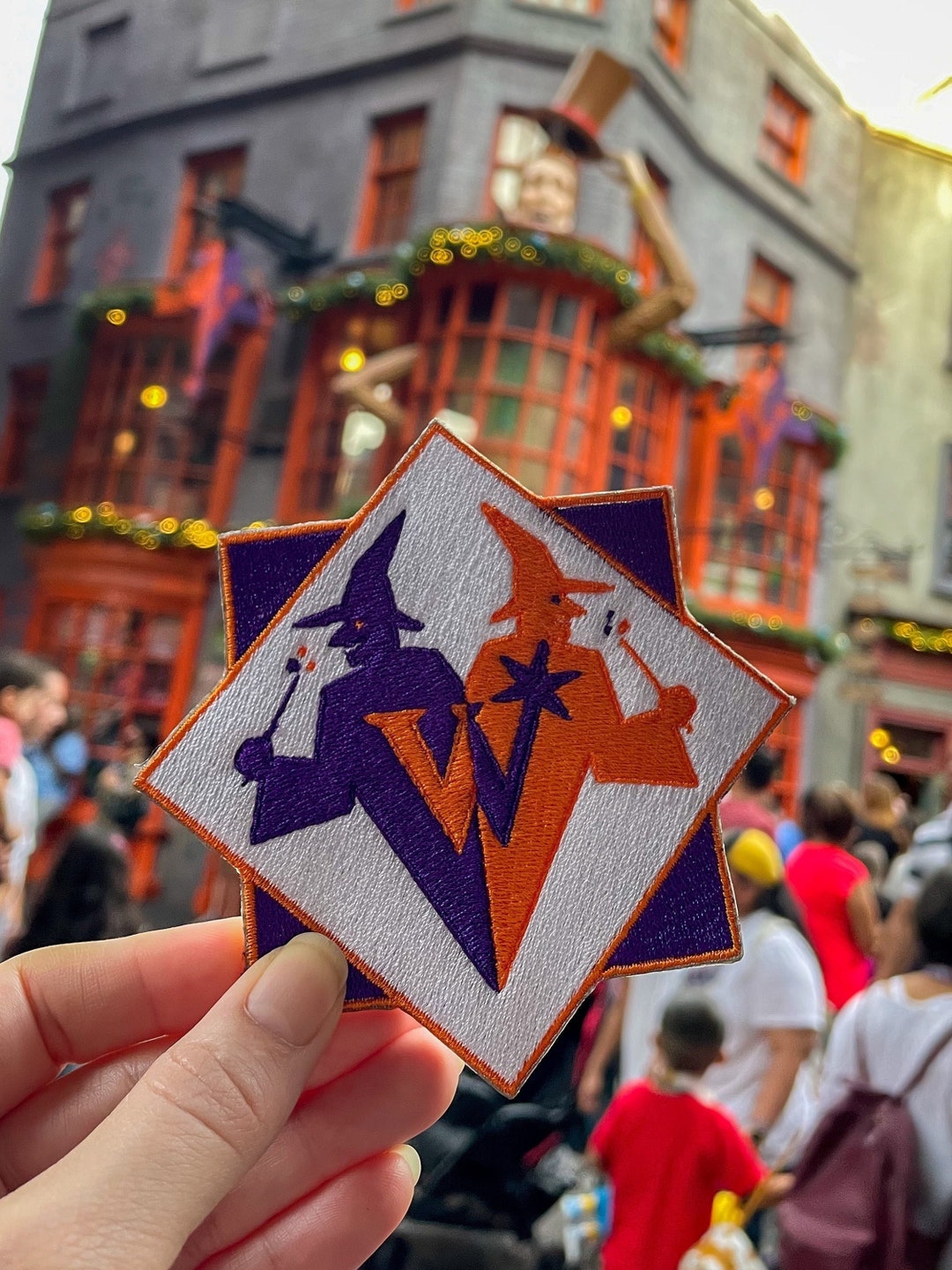 Weasley Brothers Sign Patch - Etsy