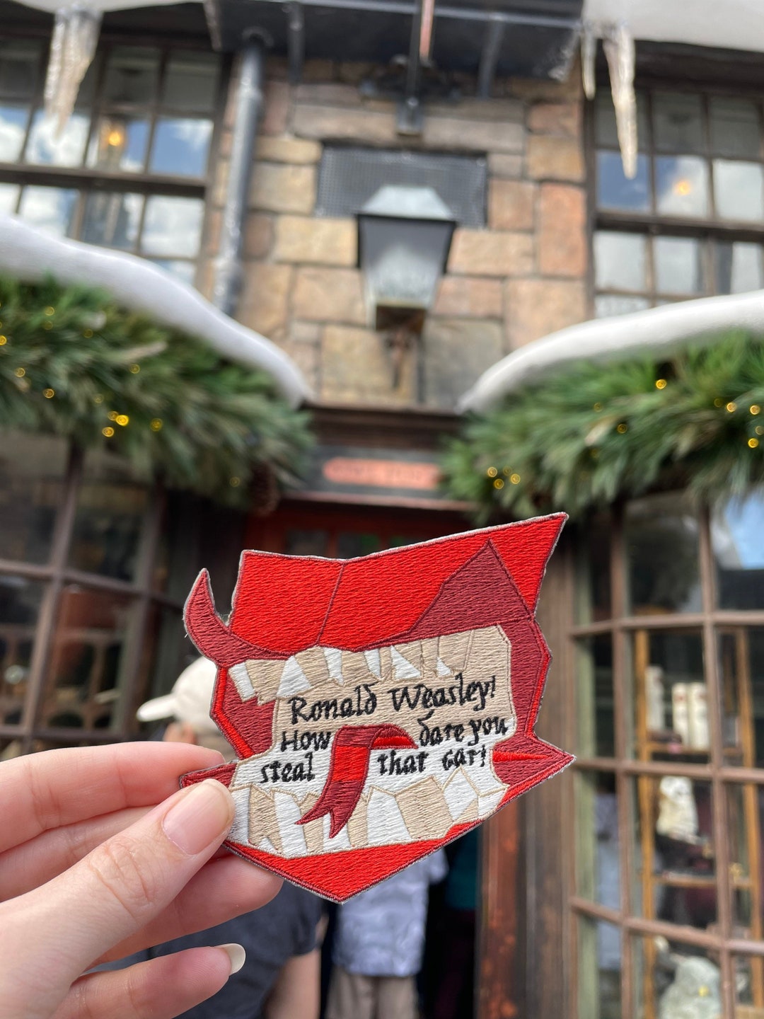 Ron Howler Patch - Etsy