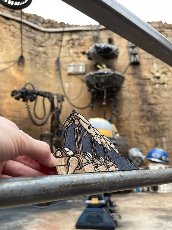 Roger Roger Droid Patch | Etsy