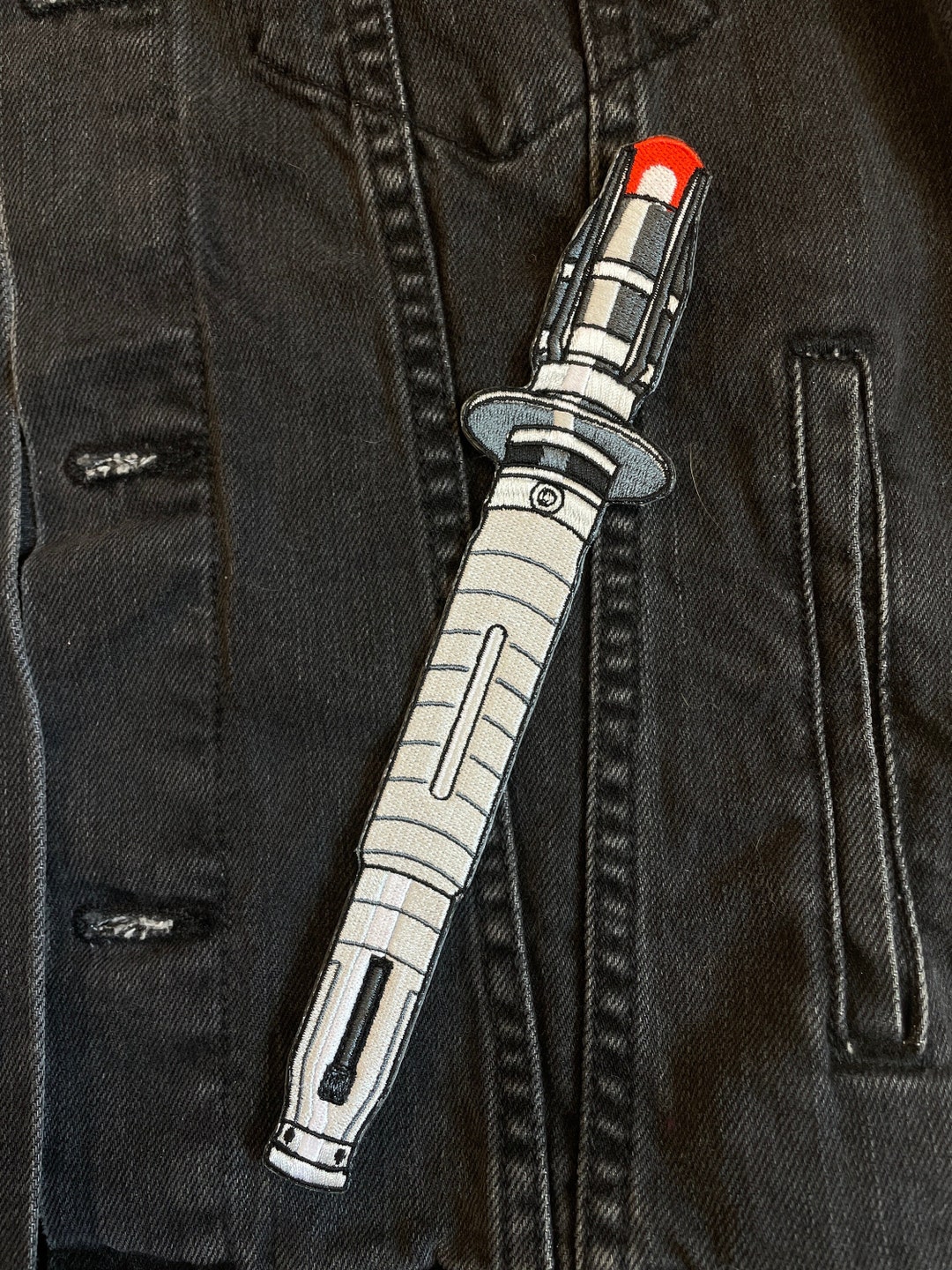 Large Shin Hati Lightsaber Hilt Patch - Etsy