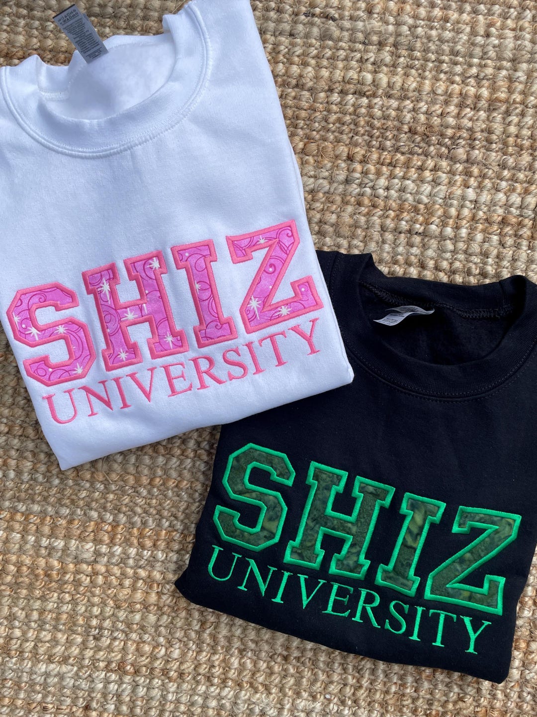 Shiz University Sweatshirt - Etsy