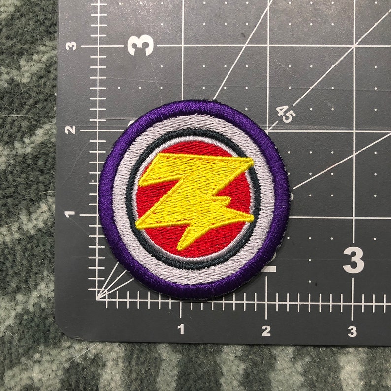 Zurg Logo Patch | Etsy