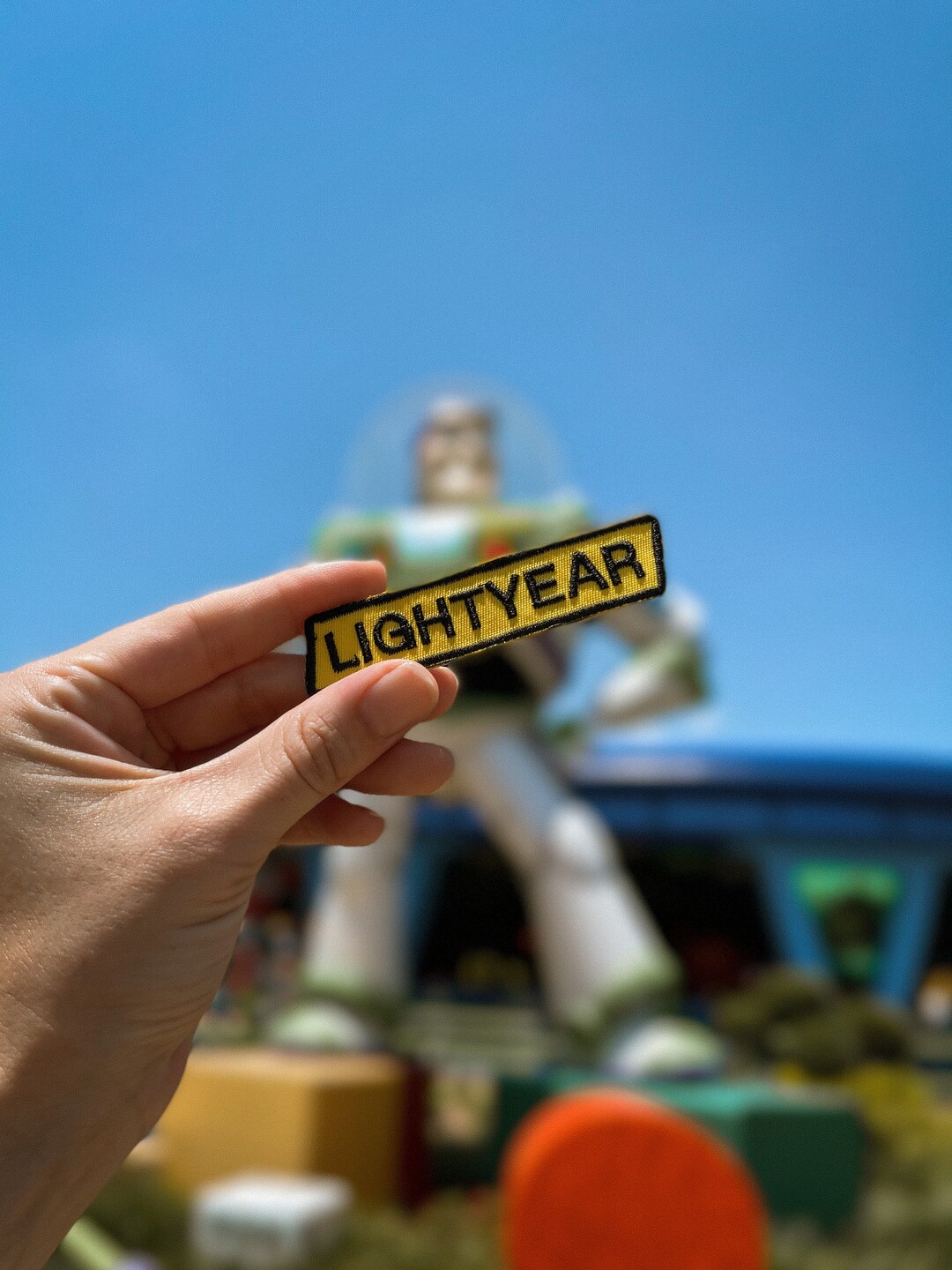 Buzz Lightyear Name Patch - Etsy