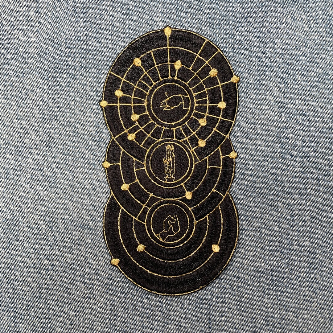 Mortis Hands Patch - Etsy