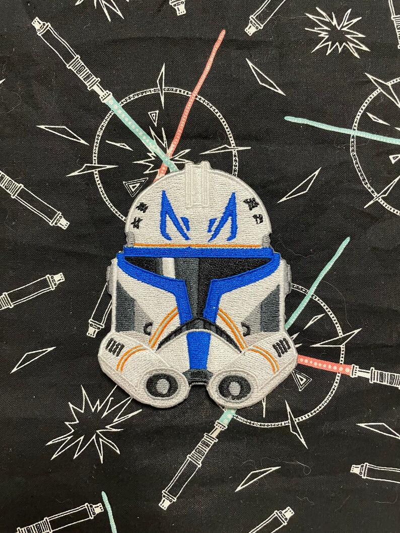 Captain Rex Helmet - Etsy
