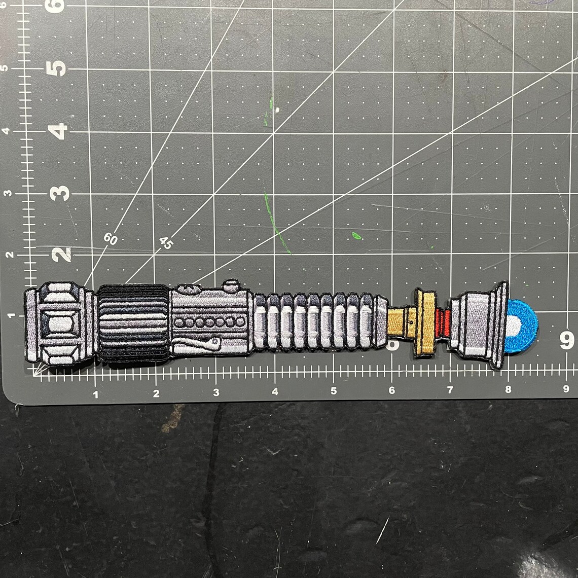 Large Obi-wan Lightsaber Hilt Patch | Etsy