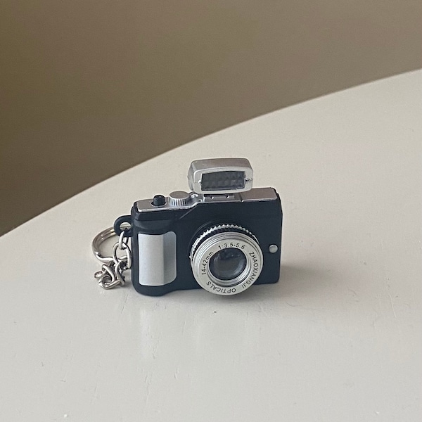 Camera Keychain - Etsy