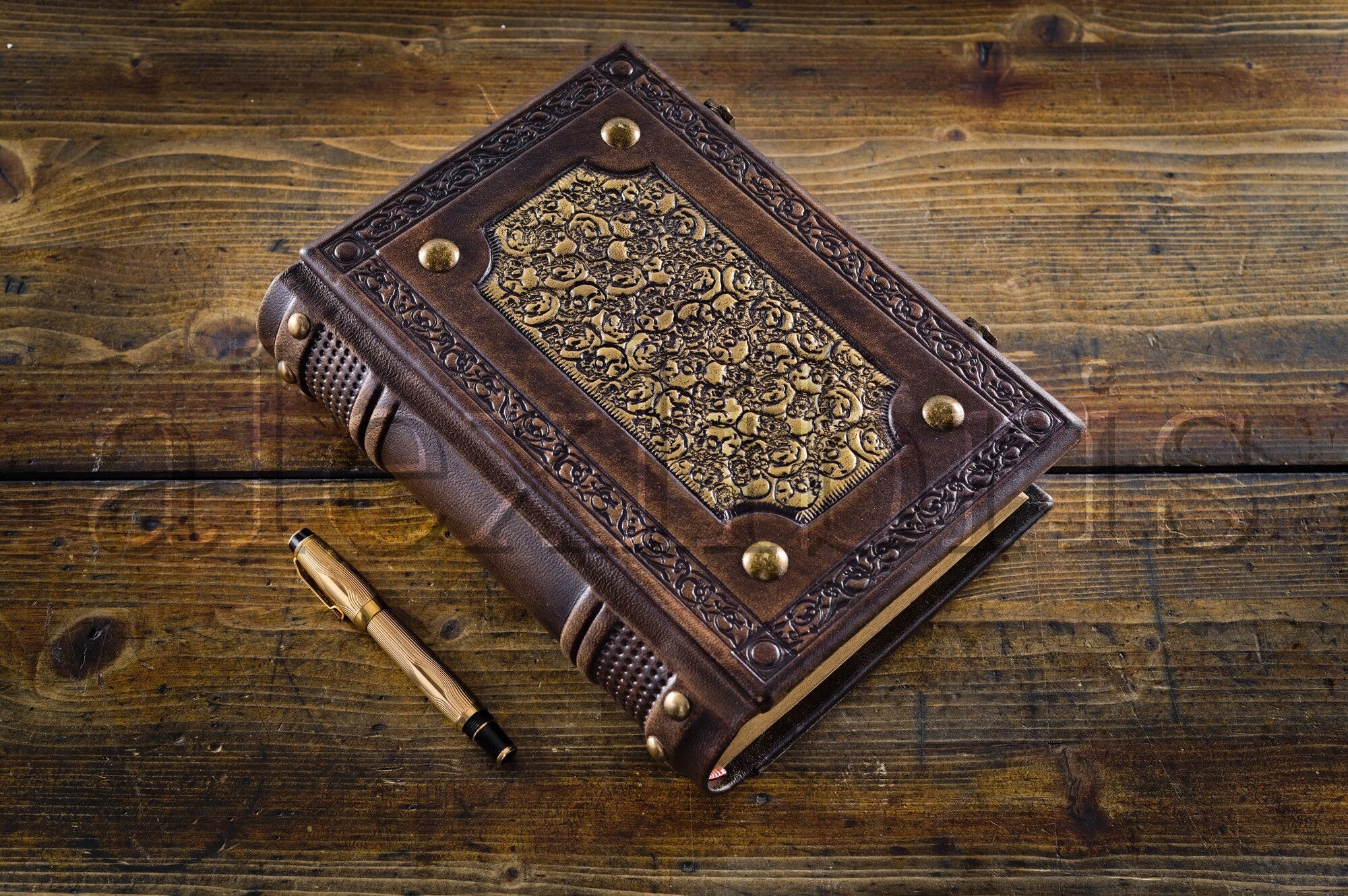 Old Leather Book