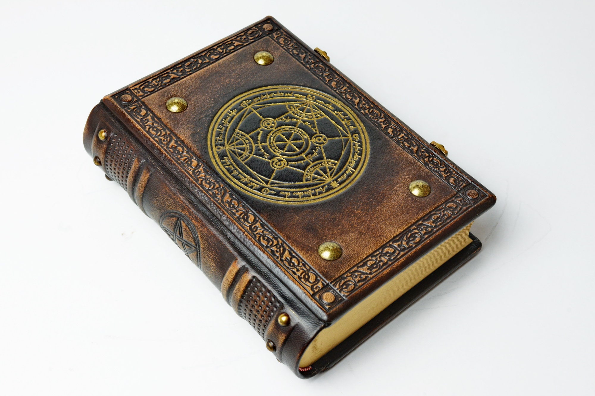 Medieval Witch's Spell Book Wallpaper - MAXIPX