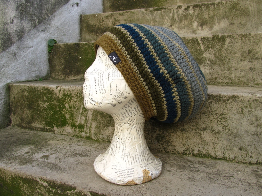 Dread Tam - Size S - Olive Tree Light - Lined - Wool - Etsy